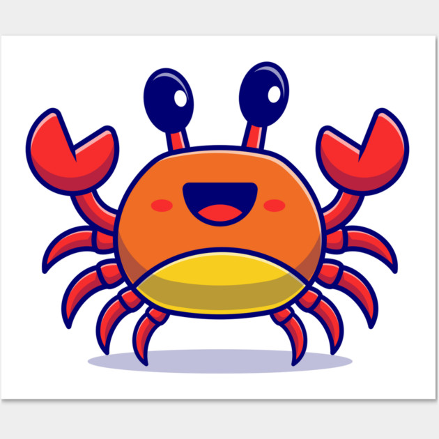 crab vector illustration