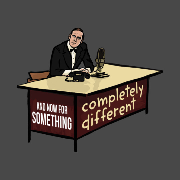 now 4 something different