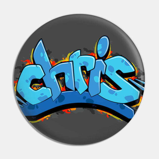 christopher name drawing