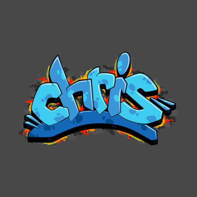 christopher name design