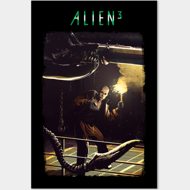 alien 3 fan poster