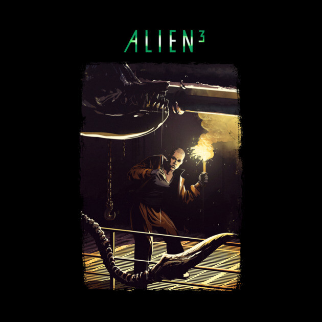 alien 3 alien ripley