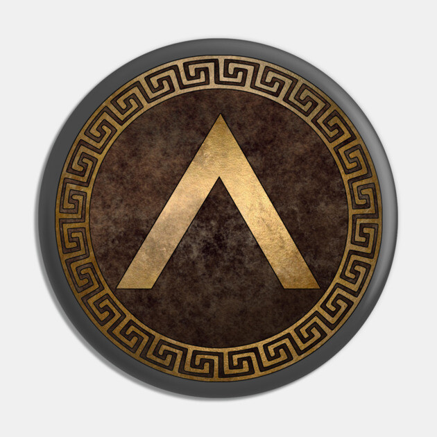 lambda symbol spartan shields