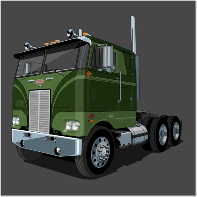 peterbilt art