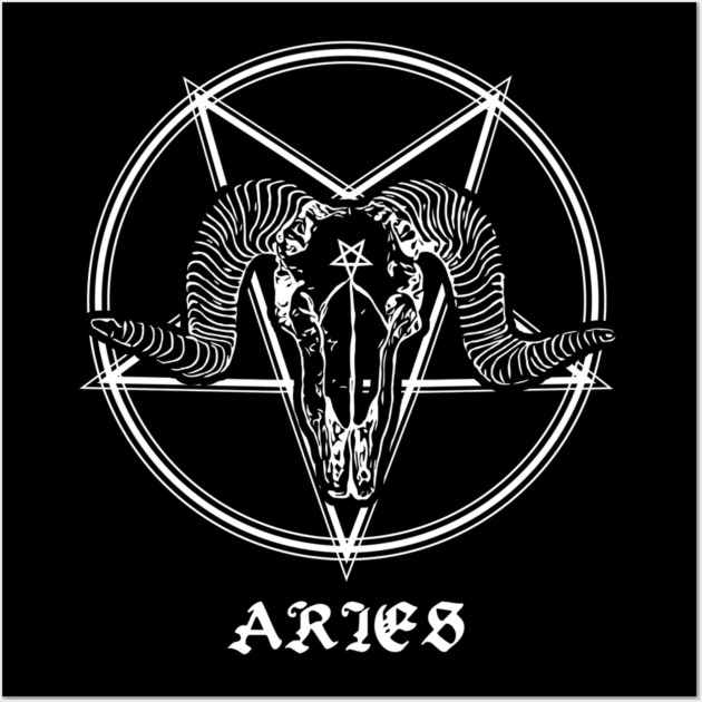 aries skull