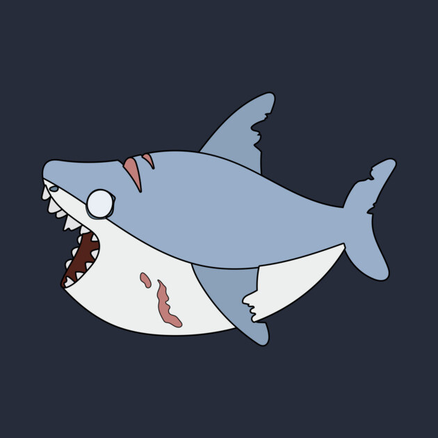 zombie shark