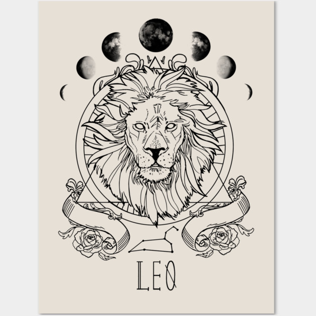 leo drawings