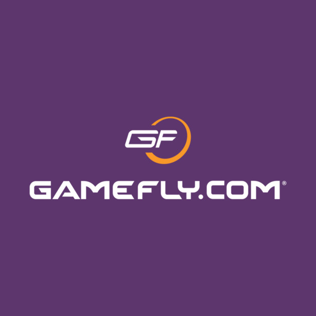 GF Retro Stacked Logo - Gamefly - T-Shirt | TeePublic