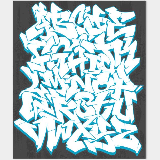 graffiti art letters design