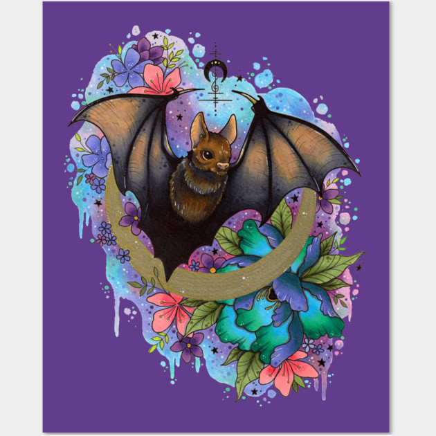 bat motif