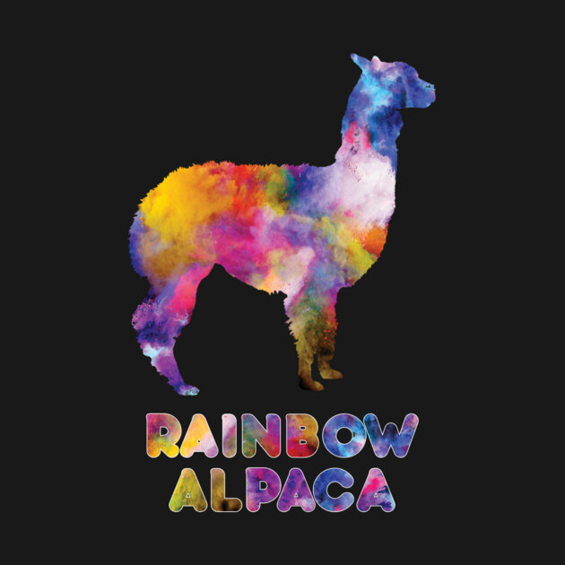 colourful llama