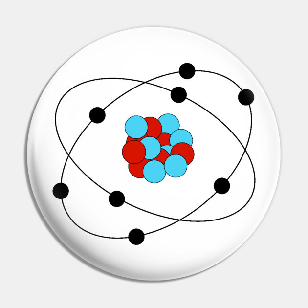 oxygen atom structure