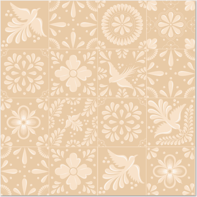 mexican pattern tile