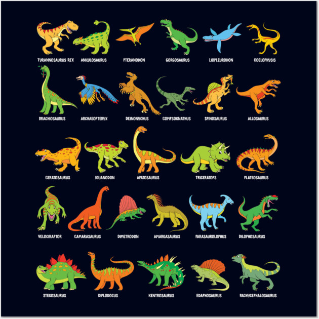what are the dinosaurs in dinosaur