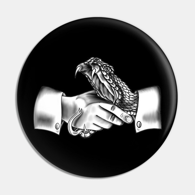 Snake Handshake Tattoos