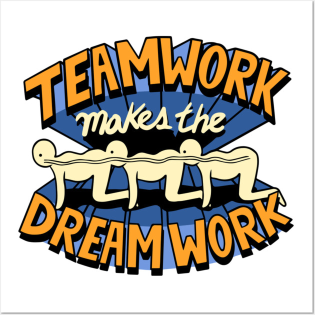 team work prints