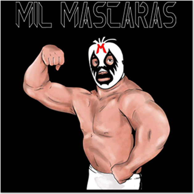 lucha libre poster