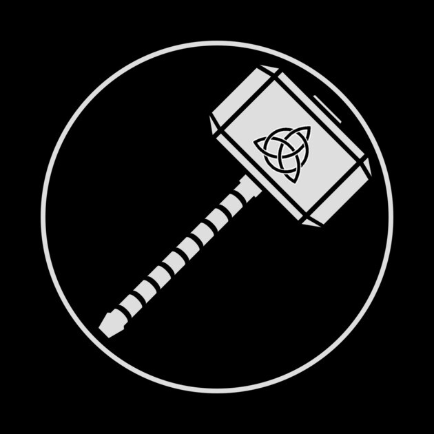 marvel thor hammer symbol