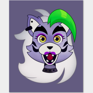 Fnaf Roxanne Wolf 1 Posters and Art Prints for Sale | TeePublic