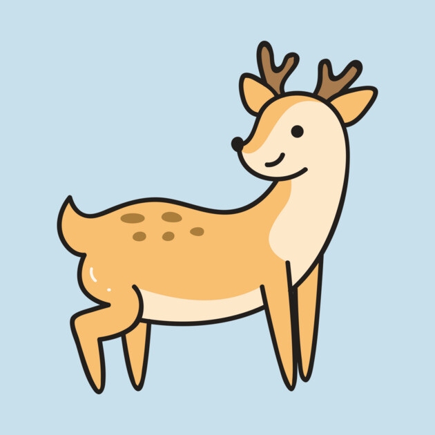 cute baby deer picture