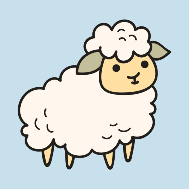 lamb drawing