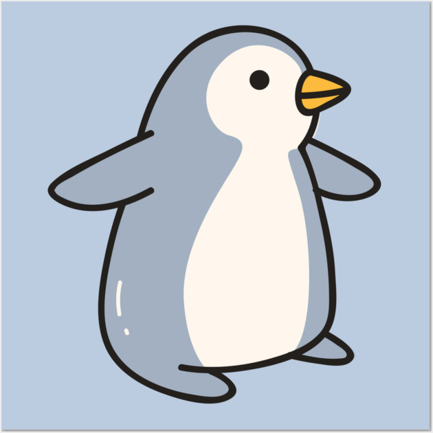 penguin cute drawing