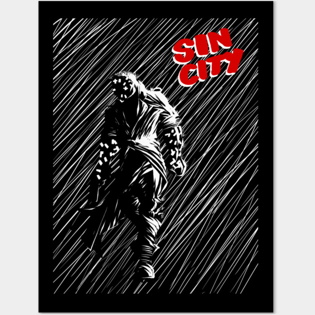 sin city comic marv