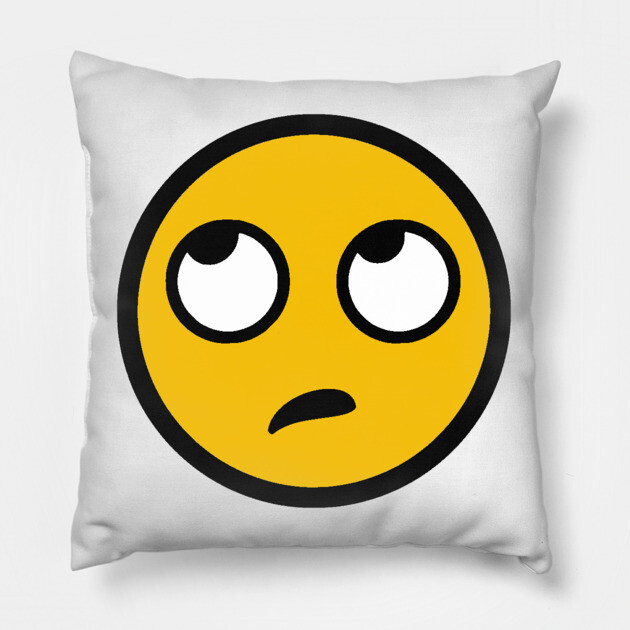 eye roll smiley face