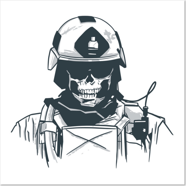 skull soldier