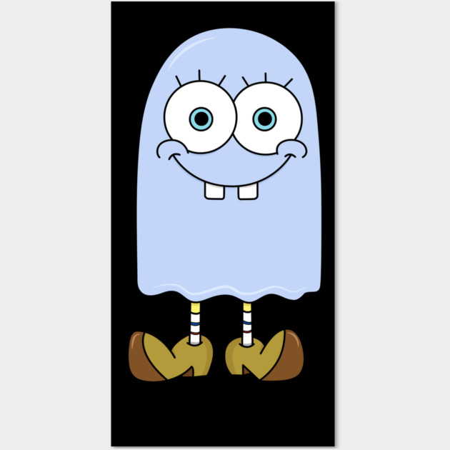 spongebob halloween ghost