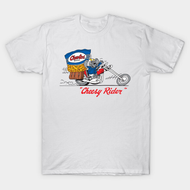Cheetos - Cheesy Rider - Cheetos - T-Shirt | TeePublic