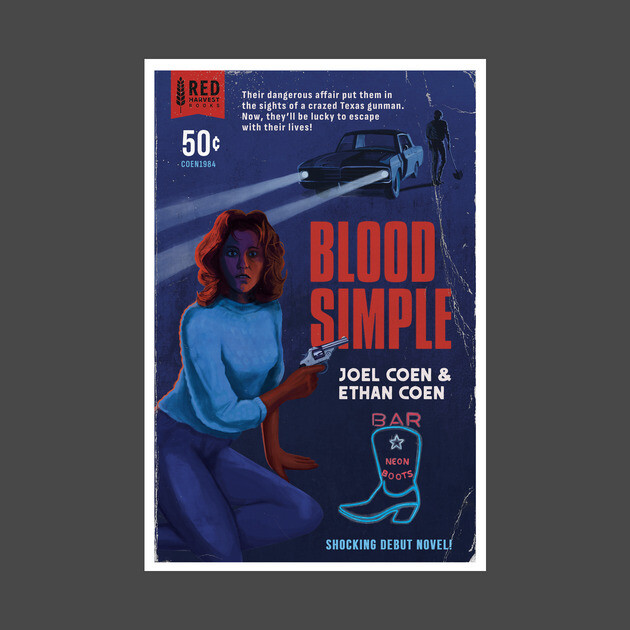 blood simple poster