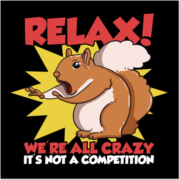 crazy squirrels