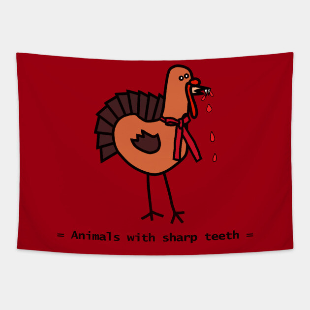funny turkey teeth