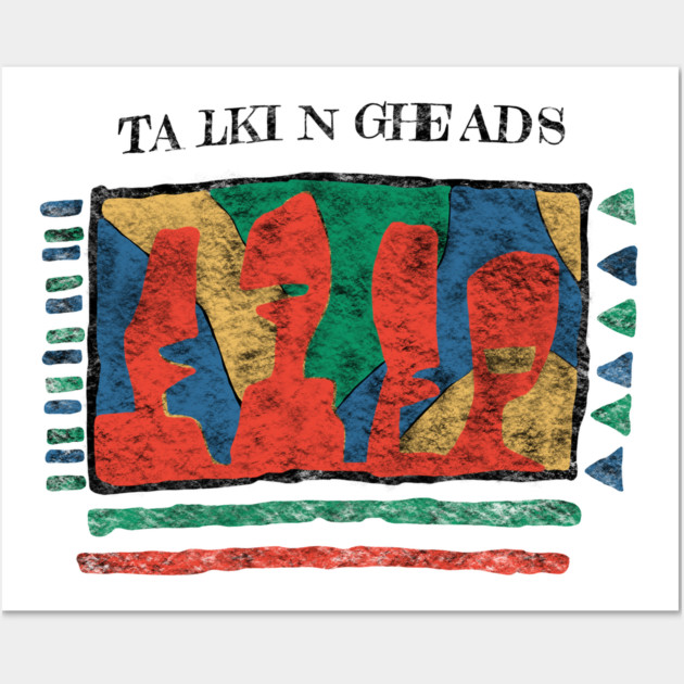 talking heads print