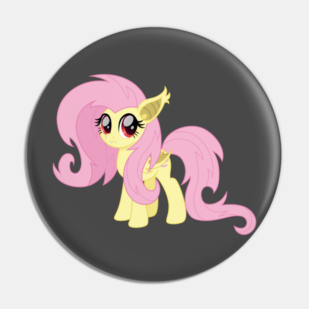 fluttershy button