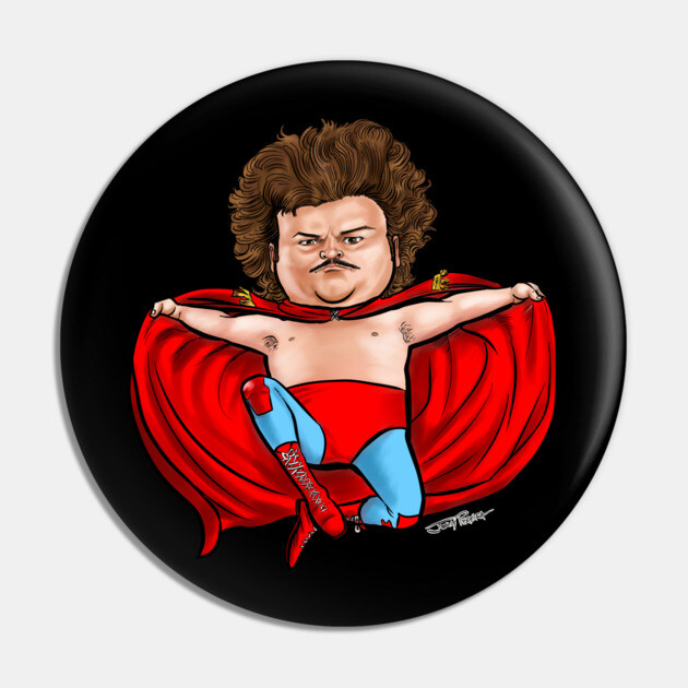 nacho libre cartoon