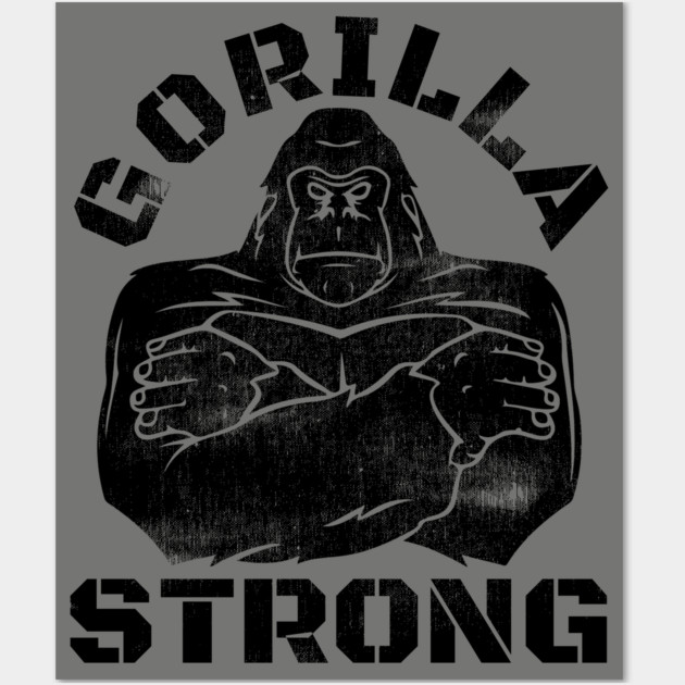 bodybuilding gorilla