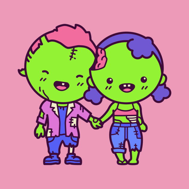 zombie couple
