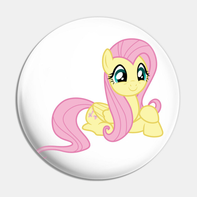 fluttershy sitting