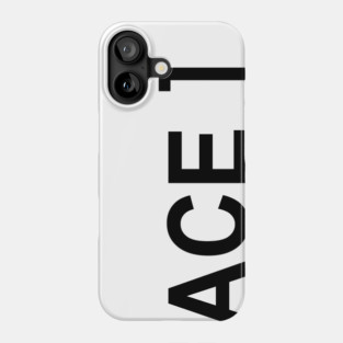 blank space iphone case