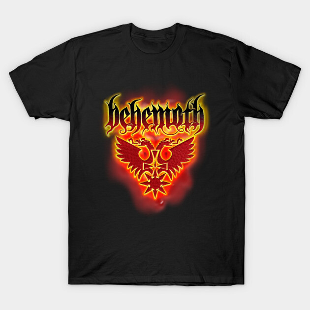 behemoth tshirt