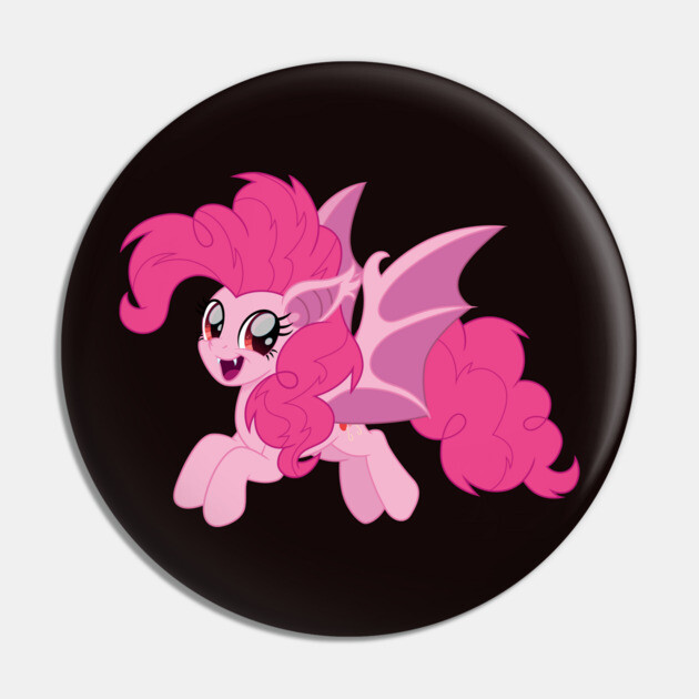 pinkie pie button