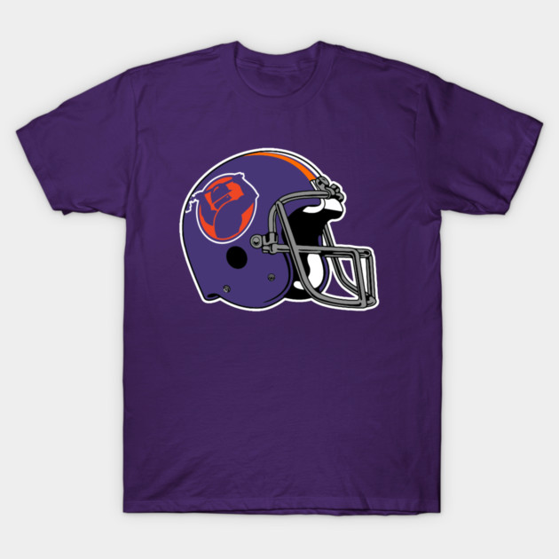 USFL Maulers Helmet [DEFUNCT] - Usfl - T-Shirt | TeePublic