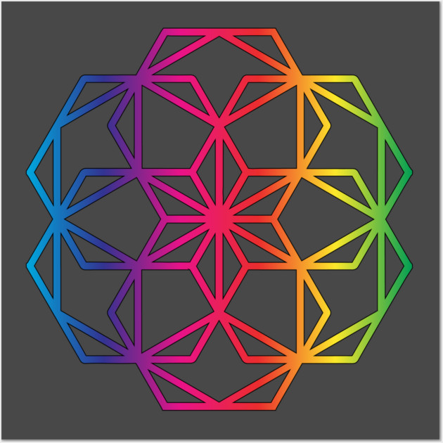 sacred geometry posters