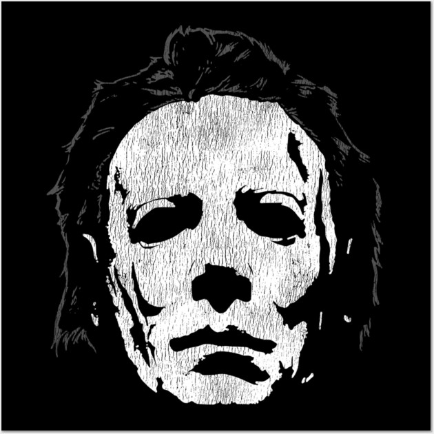 michael myers face drawings