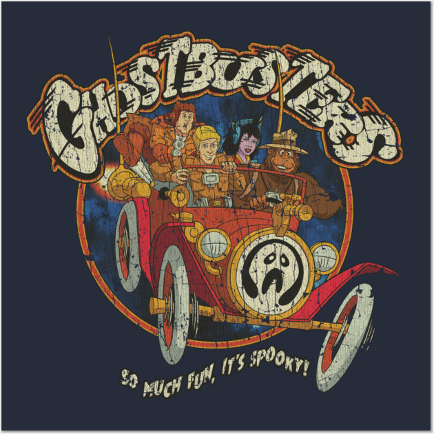 ghostbusters poster 80s