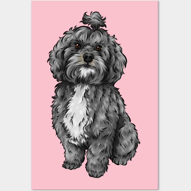 lhasa apso prints