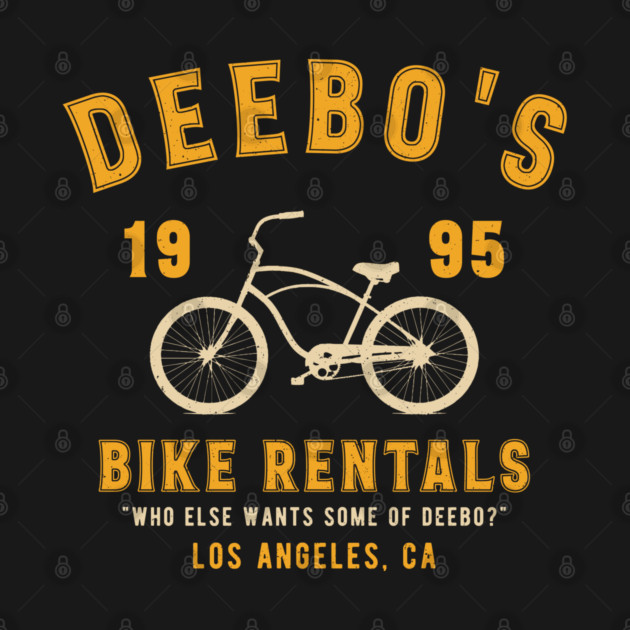 Deebo's Bike Rentals - Friday - T-Shirt | TeePublic