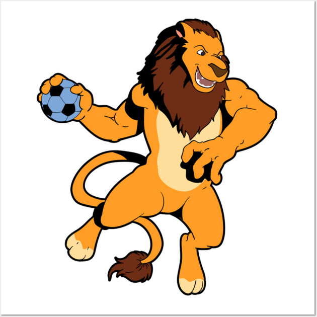 cartoon handball
